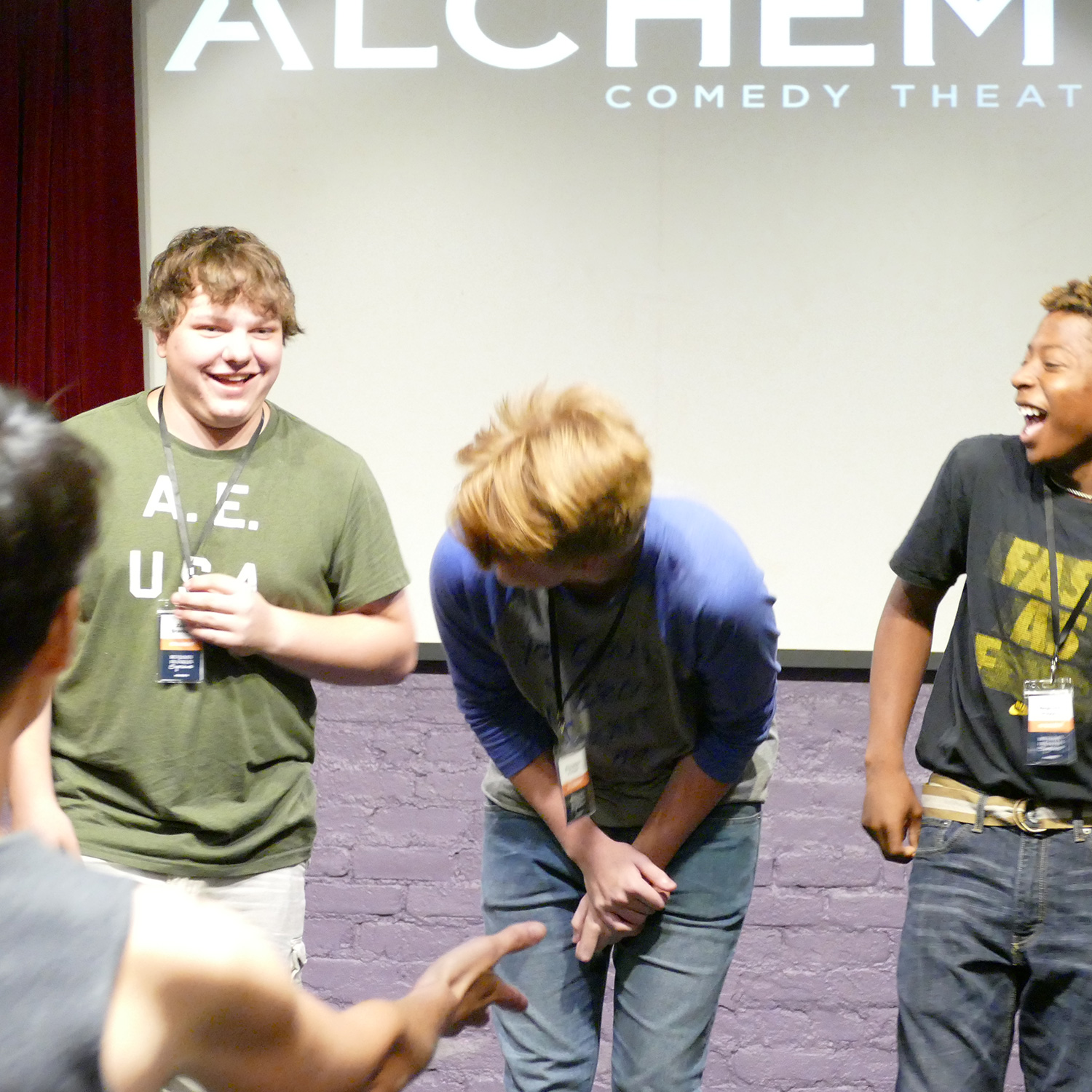 Improv Comedy - Benjamin Franklin Experience